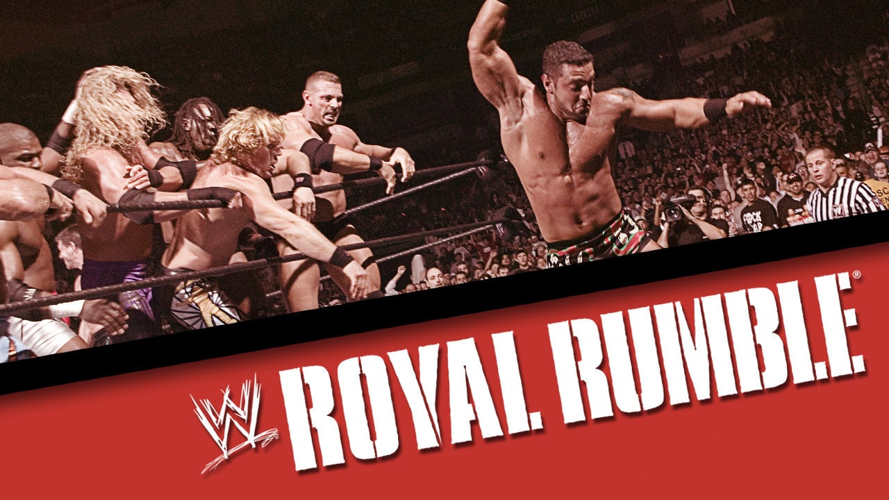 Royal Rumble 2005 Winner