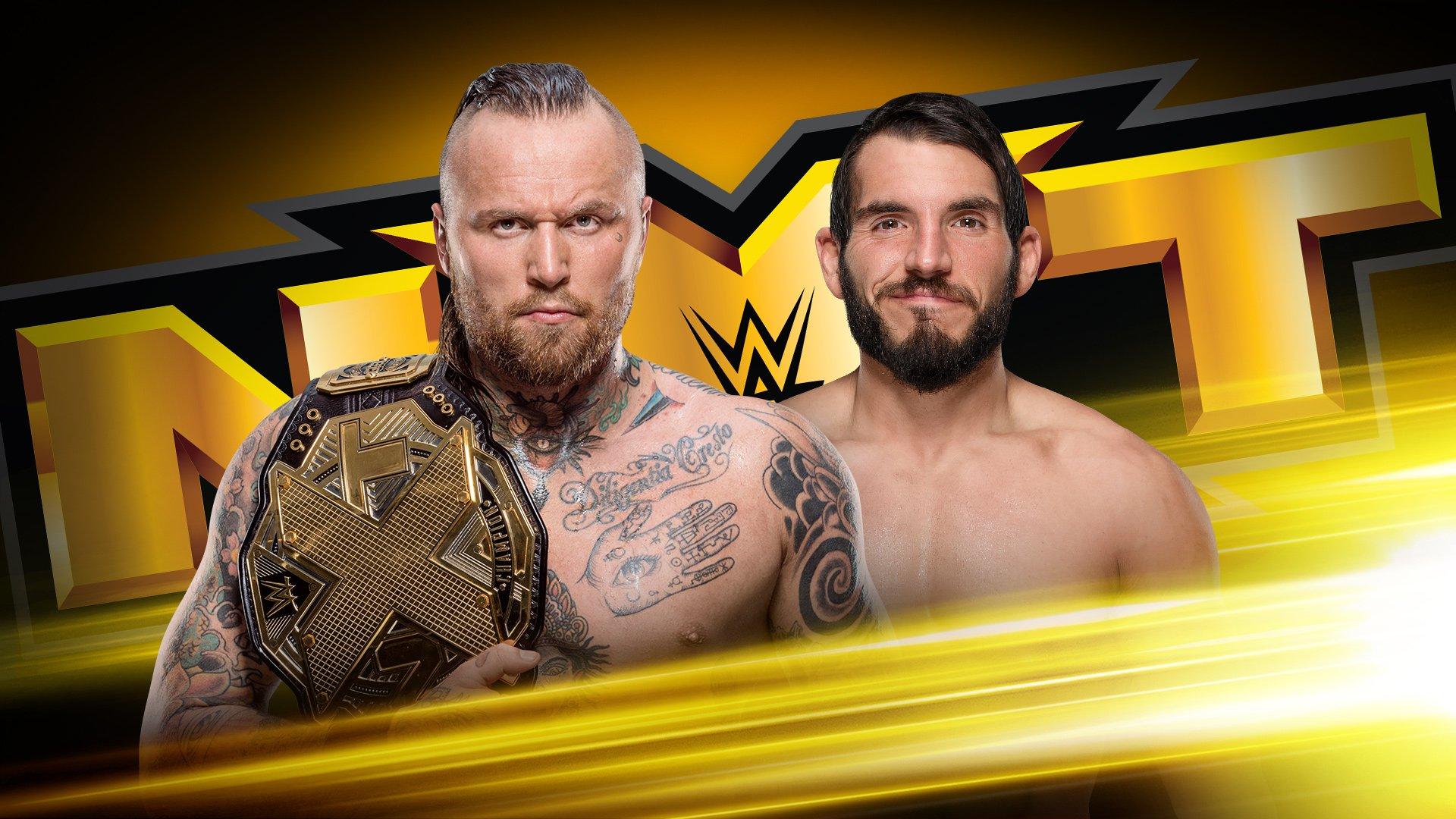WWE NXT Results – Apr. 25, 2018 – Aleister Black vs. Eric Young – TPWW
