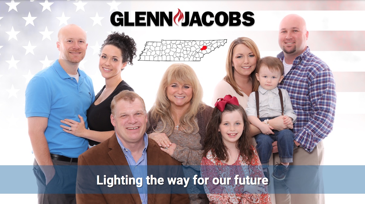 Glenn “Kane” Jacobs Currently Winning Knox County Mayoral Primary – TPWW