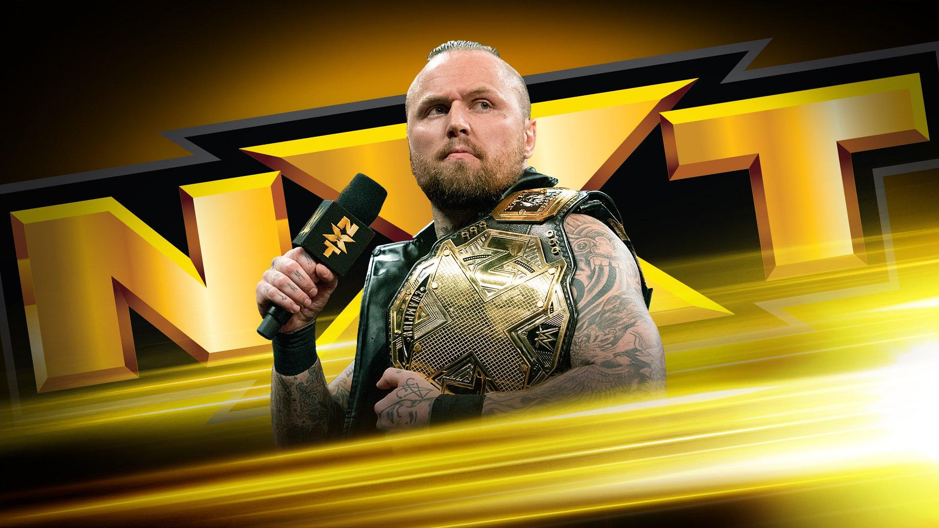 WWE NXT Preview: NXT Champion Aleister Black Speech – TPWW