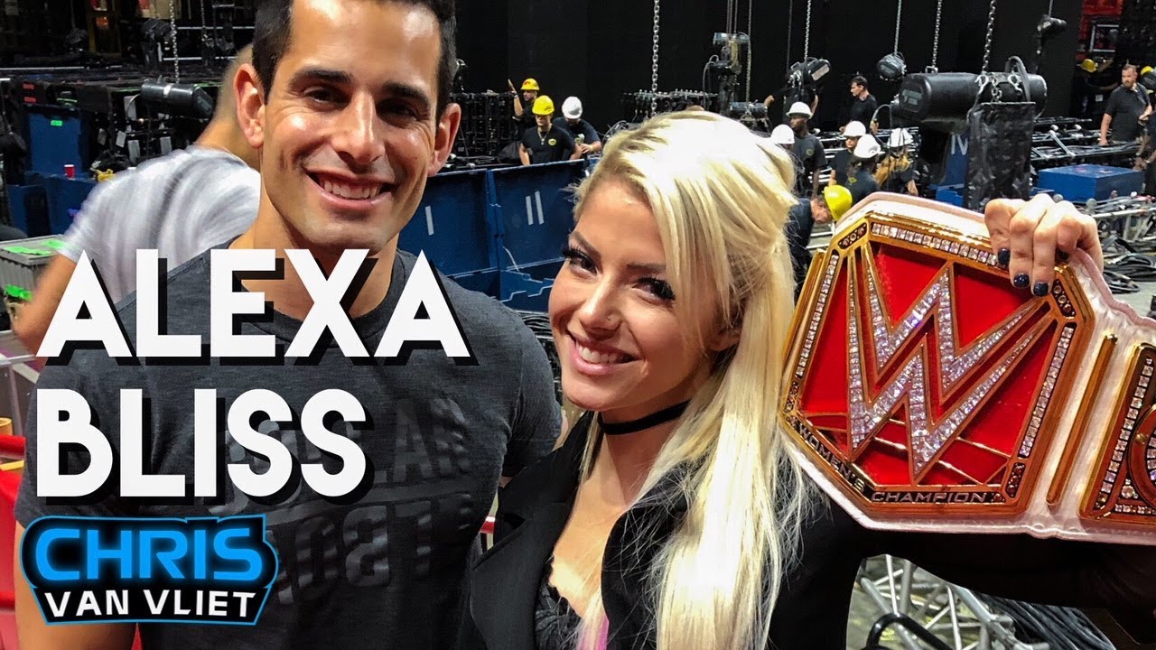 Interview: Alexa Bliss on Dream Opponent, Turning Face, Crying at Promo ...