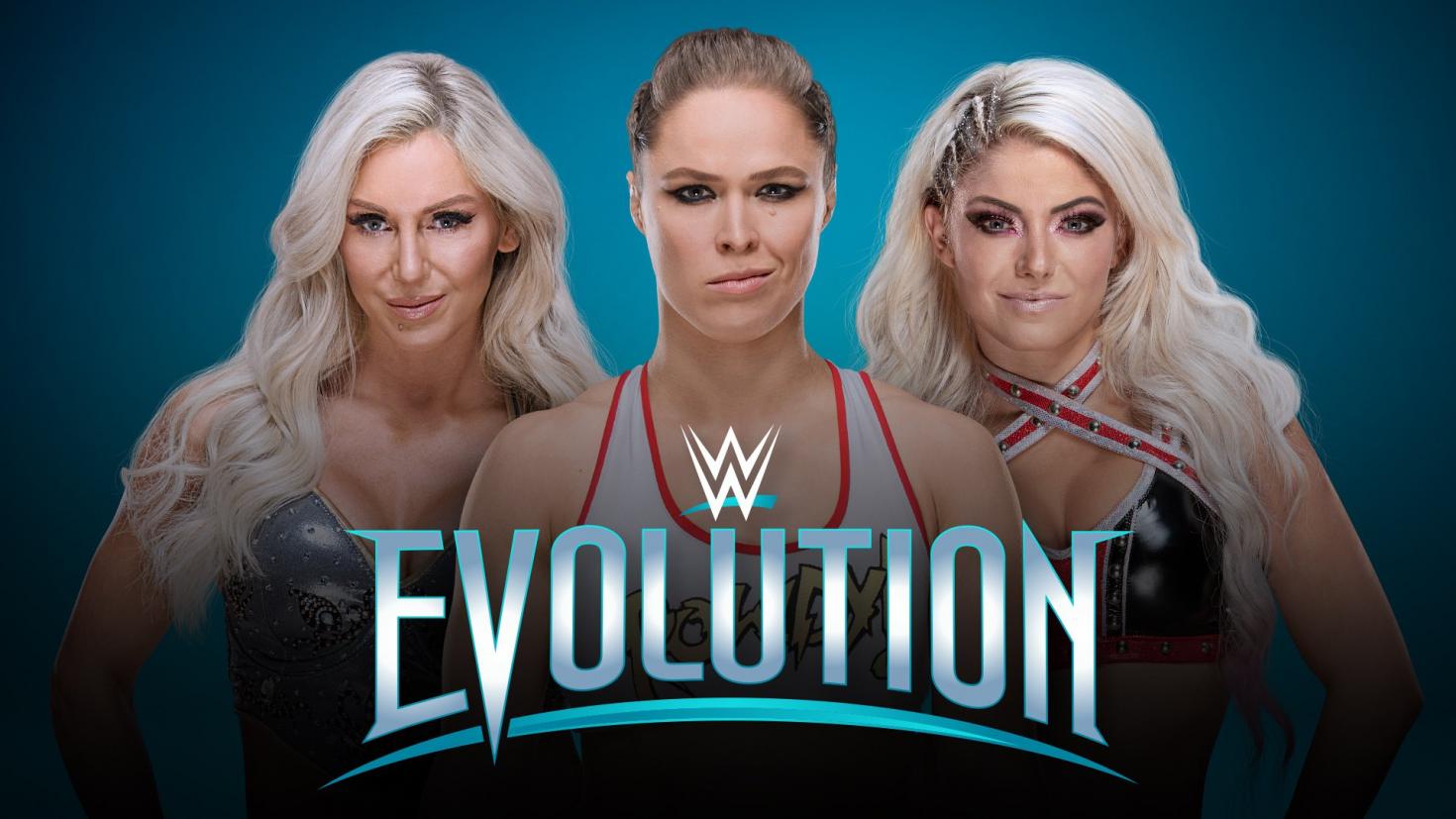 Updated WWE Evolution Card – Six Matches – TPWW