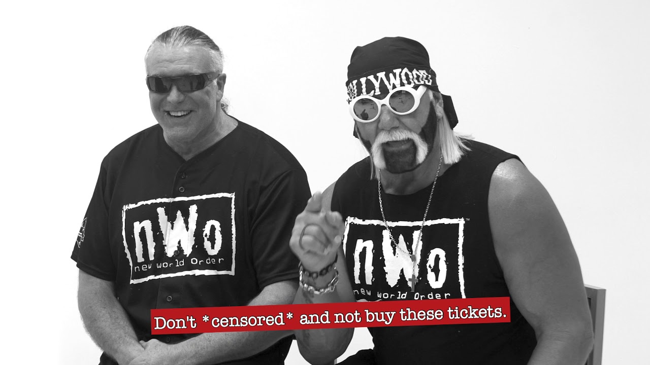 Hogan, Hall and Nash Announce nWo Reunion “2 Sweet Tour” – TPWW