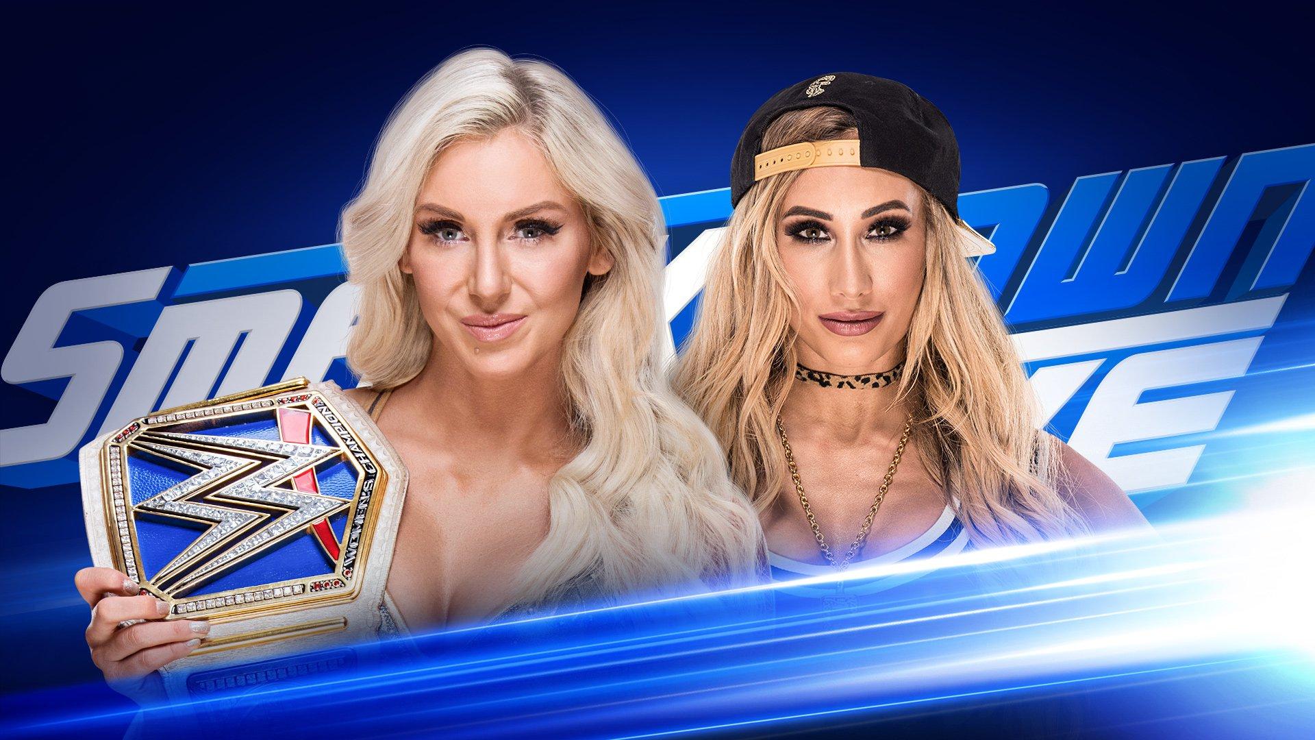 WWE SmackDown Results – Aug. 28, 2018 – Charlotte vs. Carmella – TPWW
