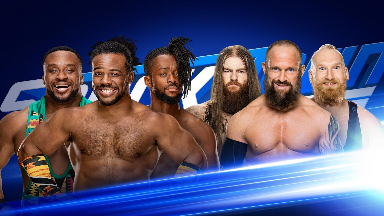 WWE SmackDown Results – Aug. 14, 2018 – Styles and Samoa Joe Face Off ...