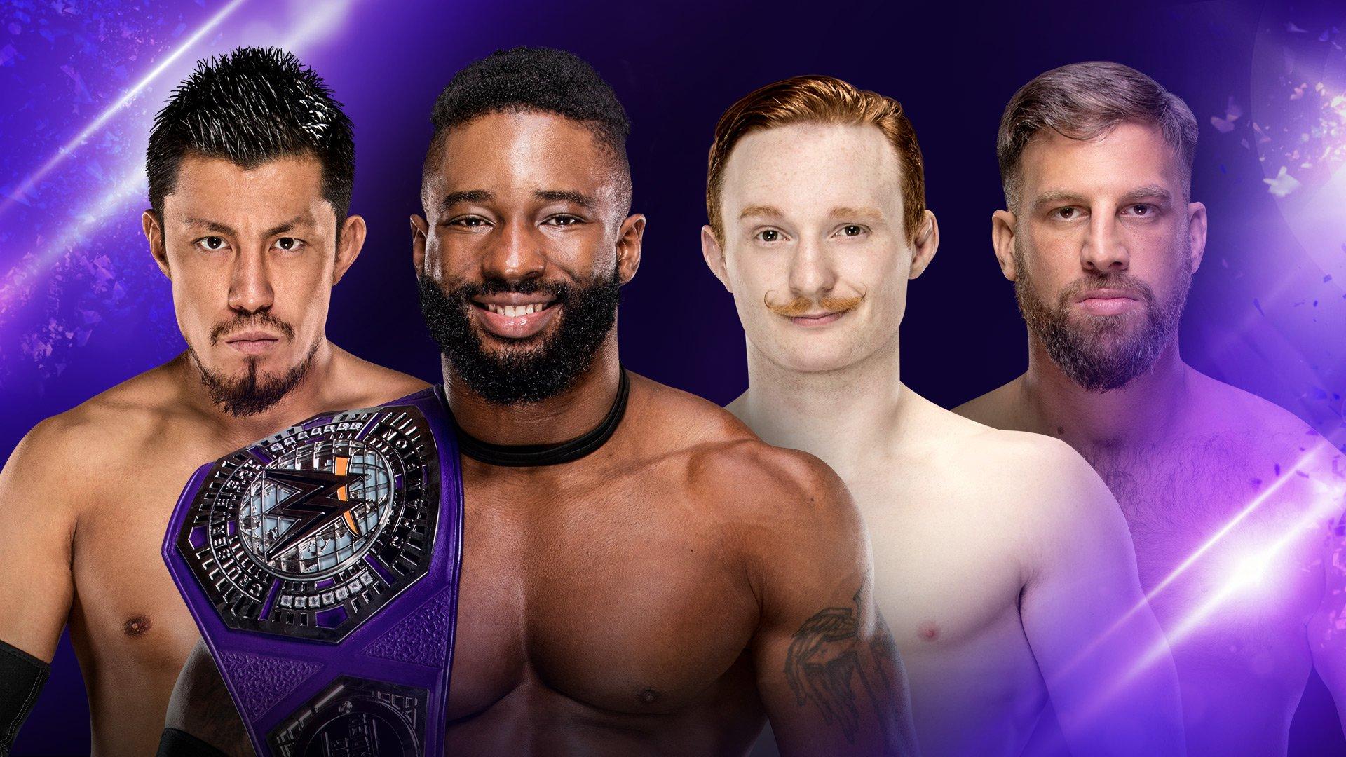 WWE 205 Live Results – Sep. 11, 2018 – Alexander & Tozawa vs. Gulak ...