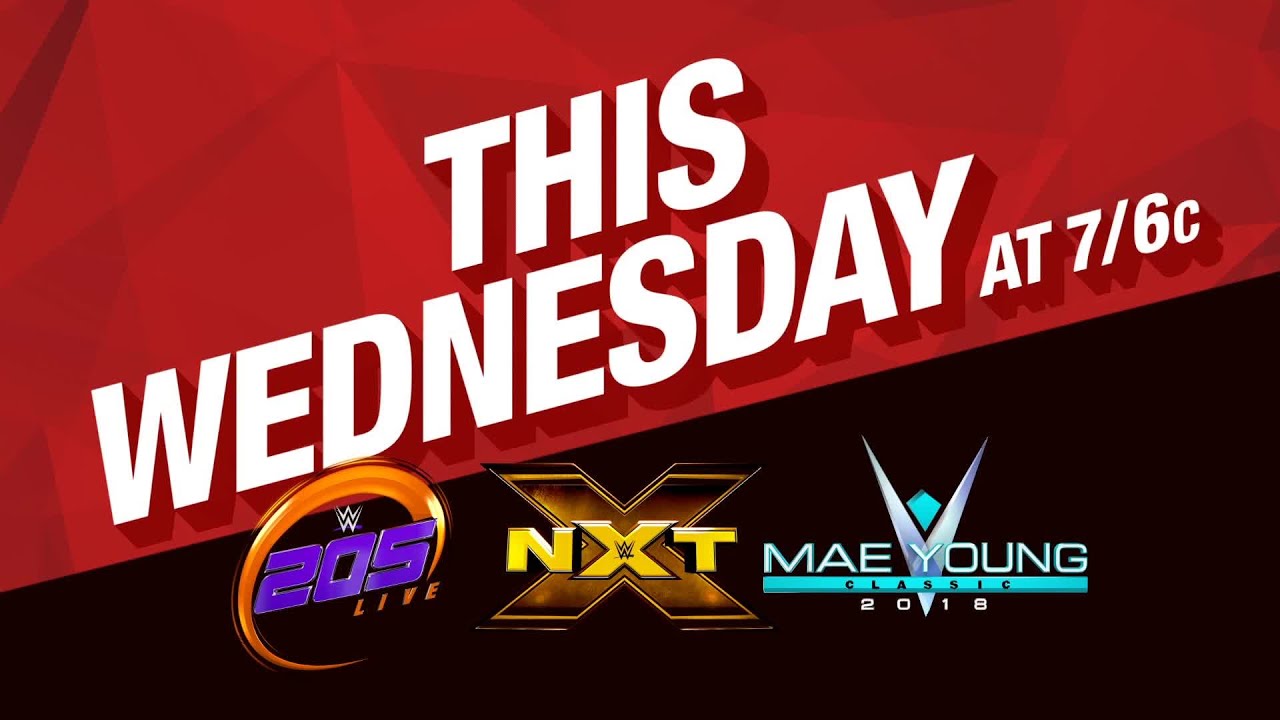 205 Live, NXT, Mae Young Classic Previews: 8 Matches Announced – TPWW