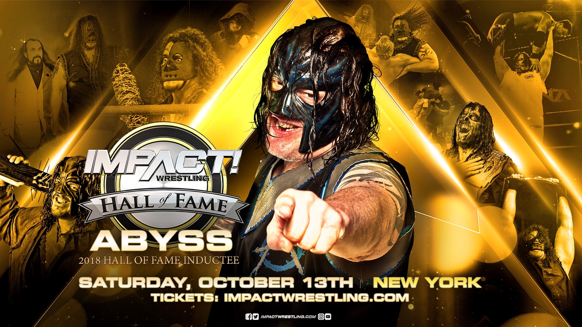 Impact: Aries and Johnny Impact “Brawl” at HOF Ceremony, Abyss Inducted ...