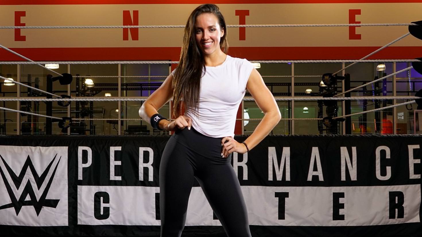 Chelsea Green (FKA Laurel Van Ness) Training at WWE Performance Center ...