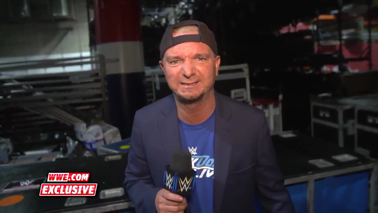 WWE Gives an Explanation for Why James Ellsworth Wasn’t on SmackDown ...