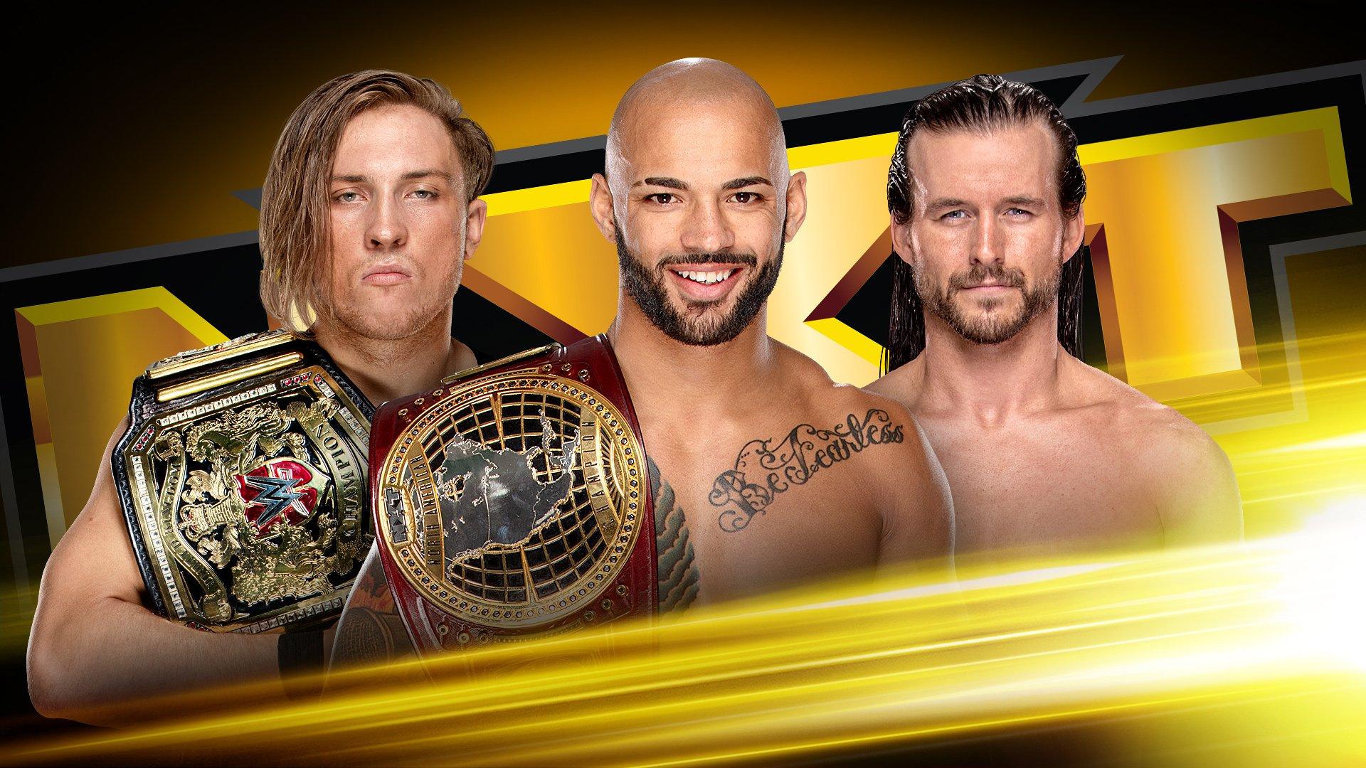 NXT Results – Oct. 10, 2018 – Ricochet vs. Adam Cole vs. Pete Dunne ...