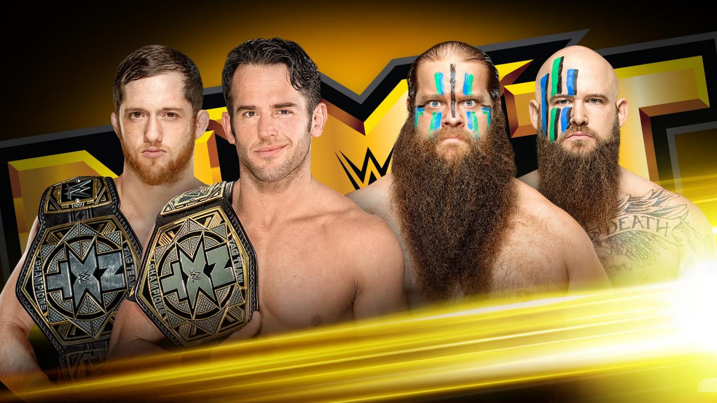 NXT Results – Oct. 17, 2018 – Belair vs. Cross, Undisputed Era vs. War ...