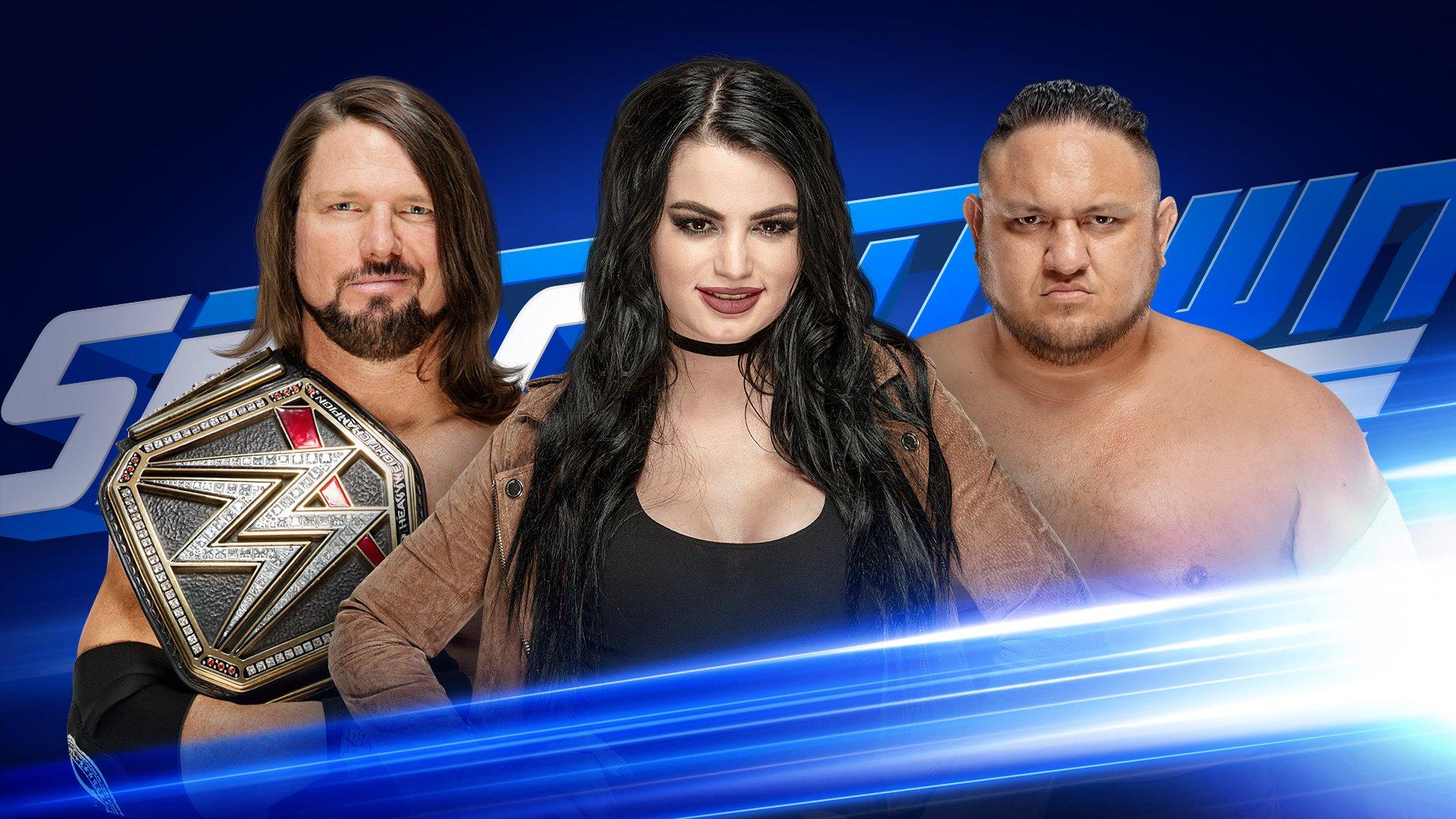 WWE SmackDown Results – Oct. 2, 2018 – Daniel Bryan vs. Shelton ...