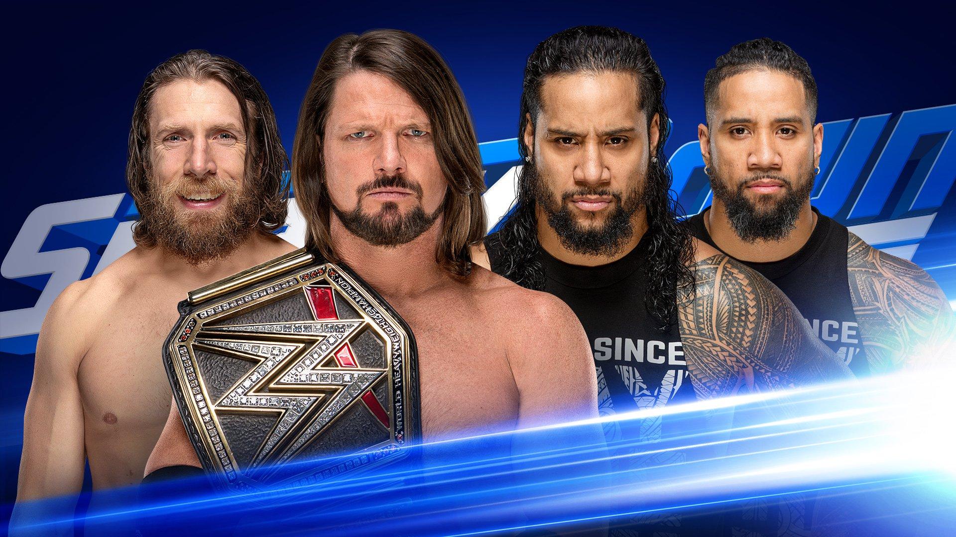 WWE SmackDown Results – Oct. 23, 2018 – Randy Orton vs. Jeff Hardy – TPWW