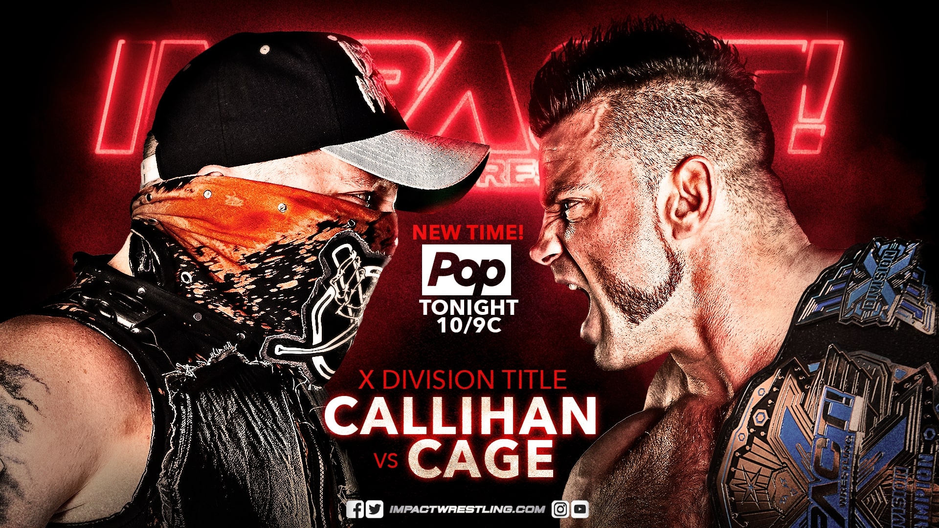 Impact Results – Nov. 15, 2018 – Brian Cage vs. Sami Callihan for X ...