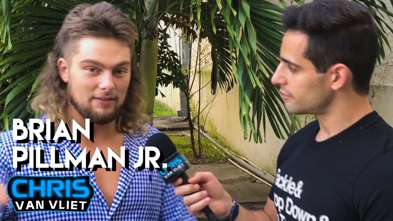 Interview: Brian Pillman Jr. on Pillman Gun Segment, Following in His ...