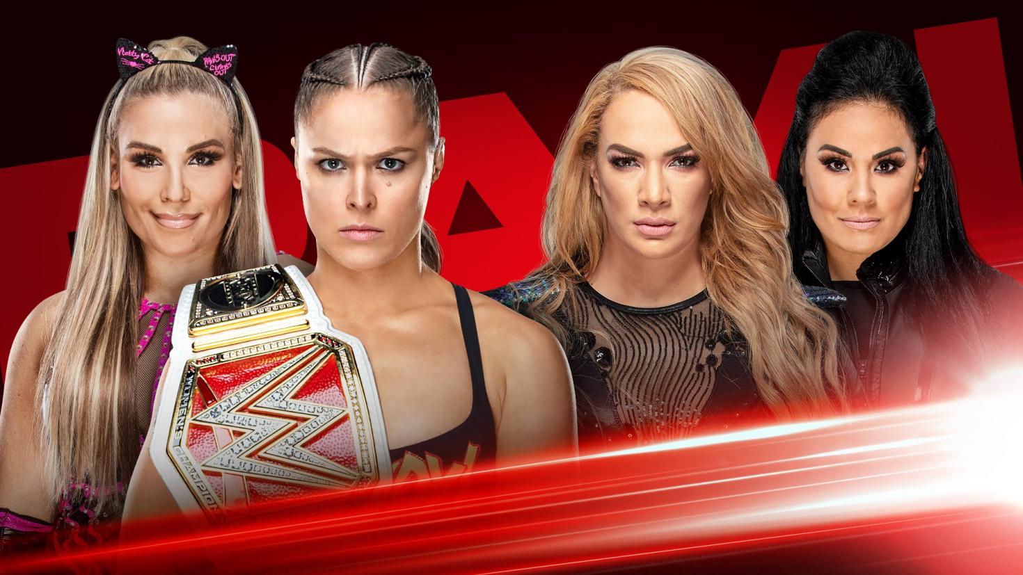 WWE Raw Results – Dec. 3, 2018 – Rousey & Moon vs. Nia Jax & Tamina – TPWW