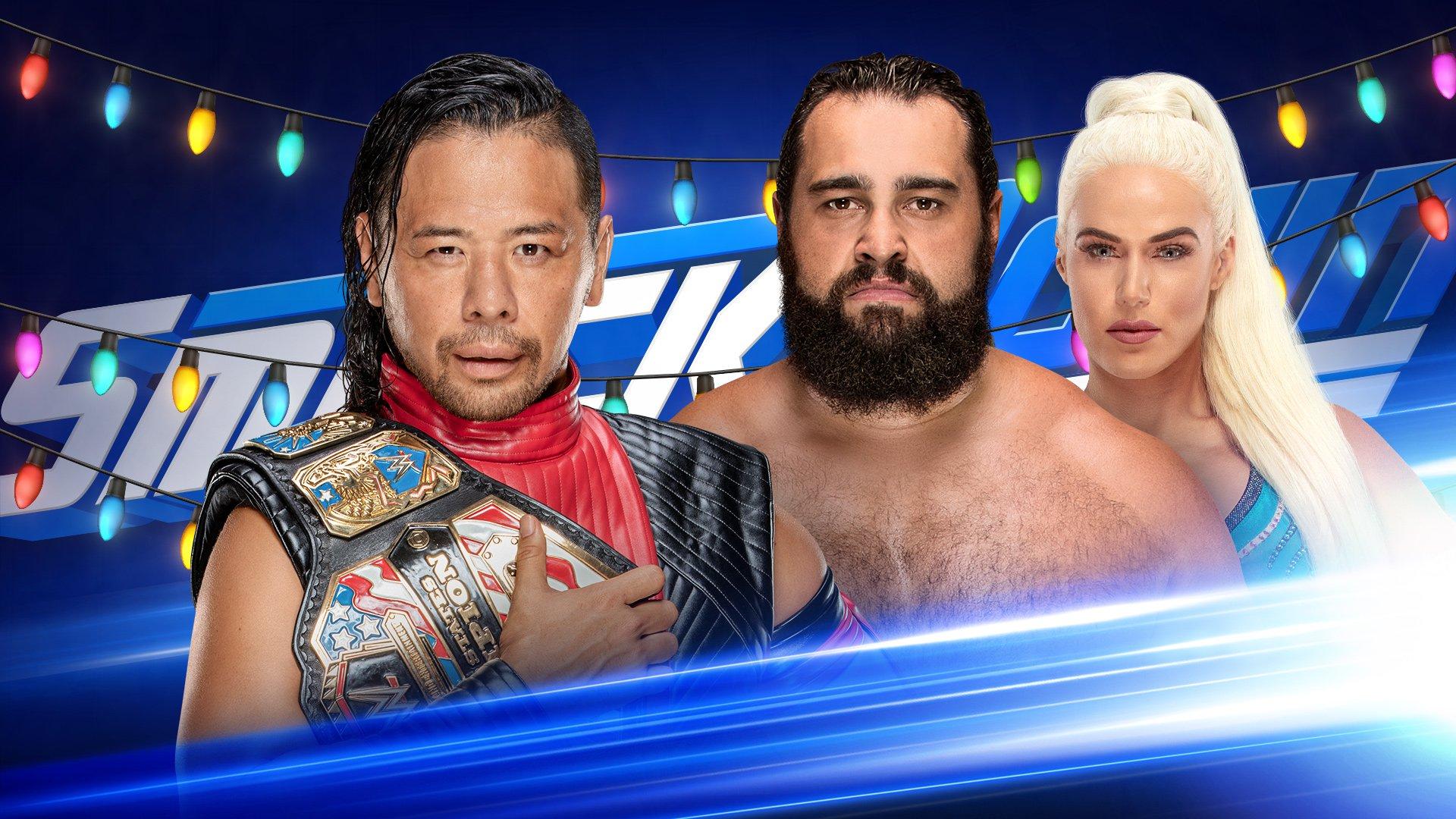 WWE SmackDown Results – Dec. 25, 2018 – Nakamura vs. Rusev for US Title ...