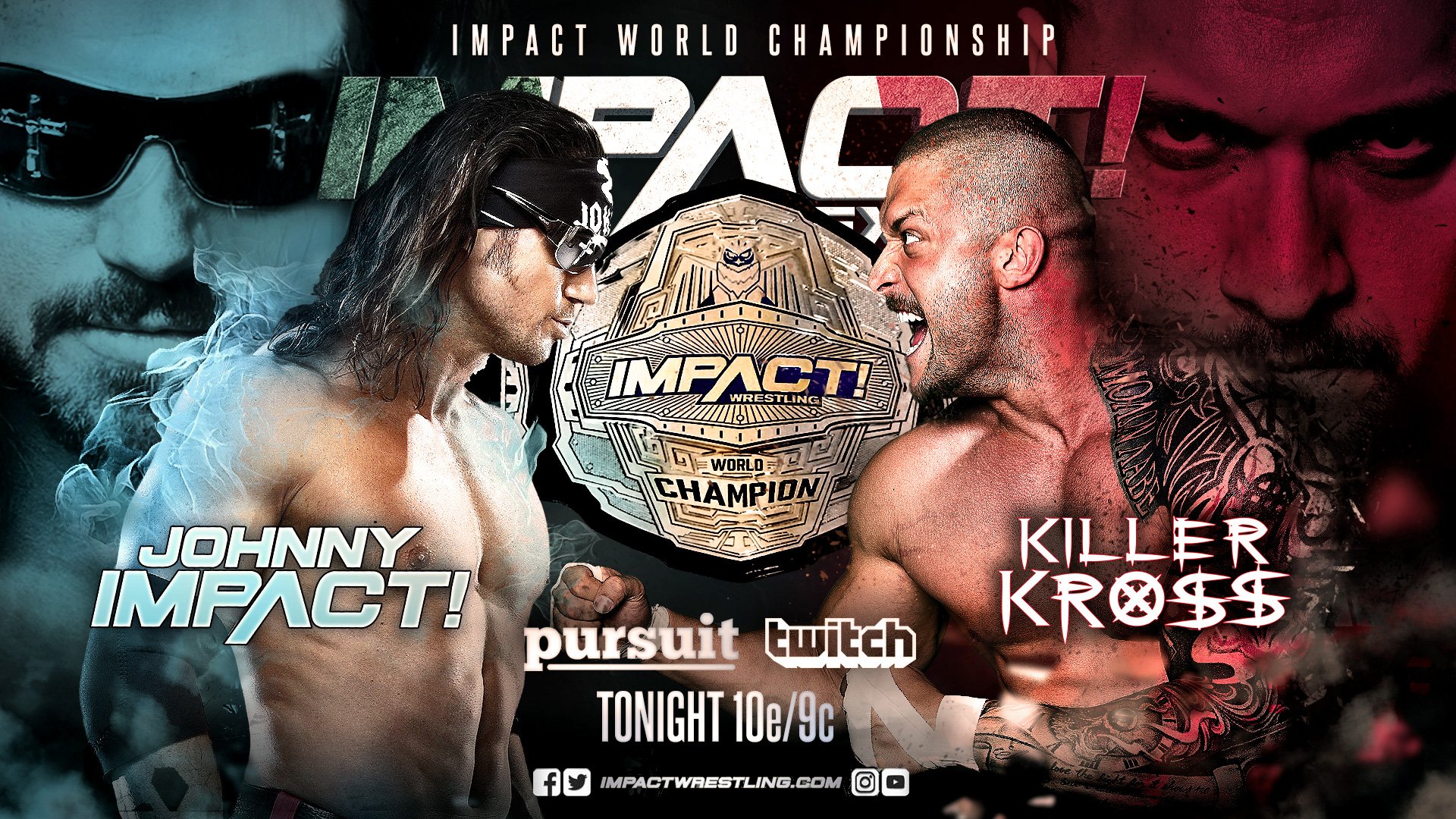 Impact Results – Jan. 25, 2019 – Johnny Impact vs. Killer Kross – TPWW