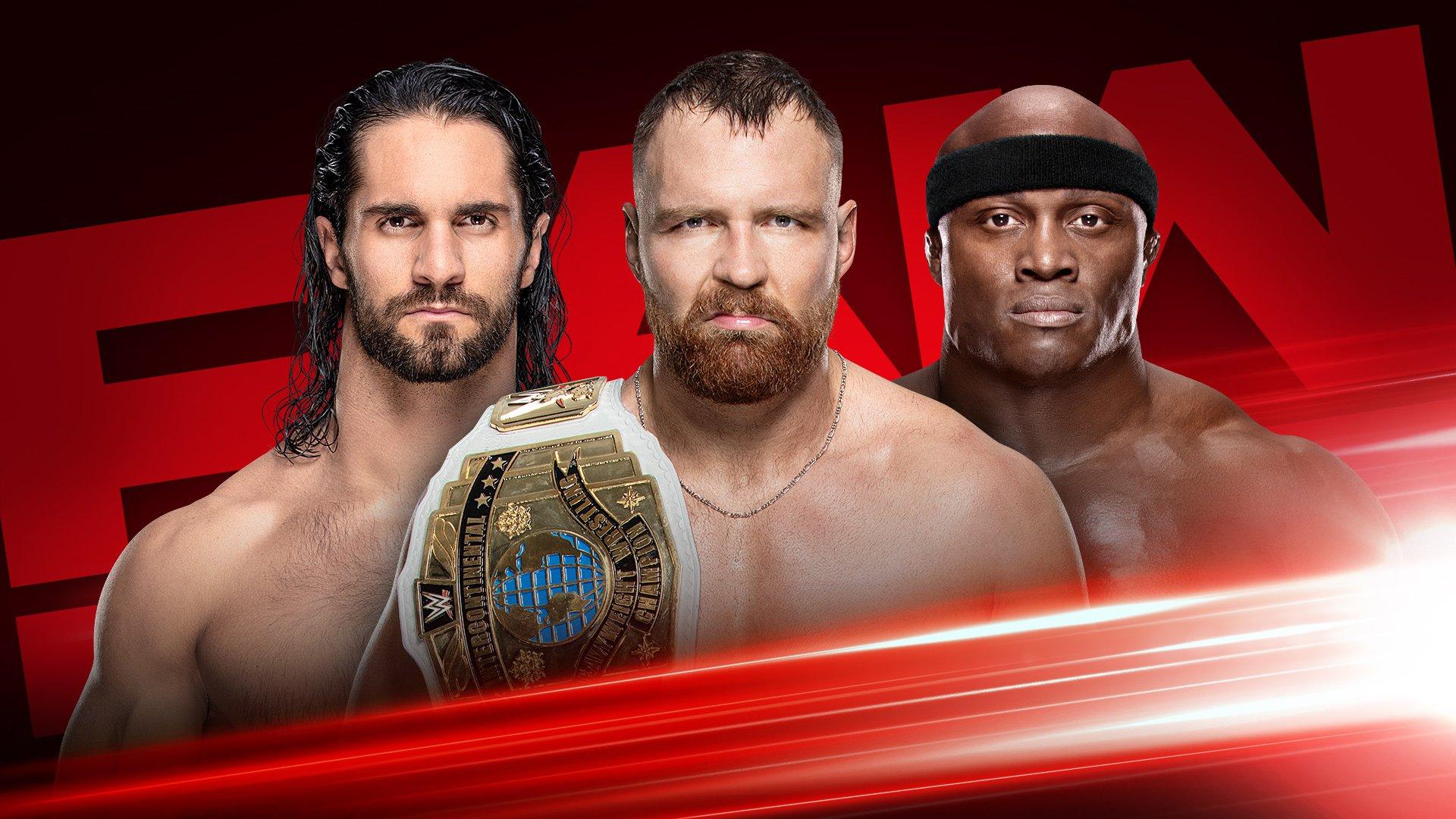 WWE Raw Results – Jan. 14, 2019 – Cena vs. Balor vs. McIntyre vs ...