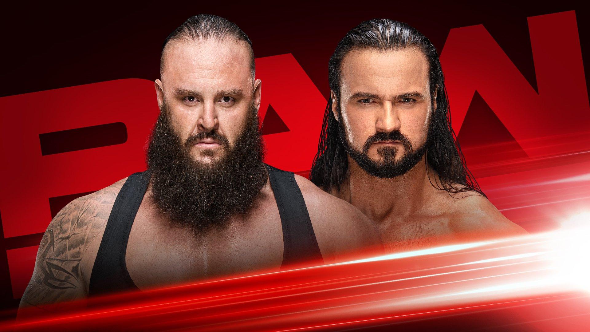 WWE Raw Results – Jan. 28, 2019 – Strowman vs. McIntyre – TPWW