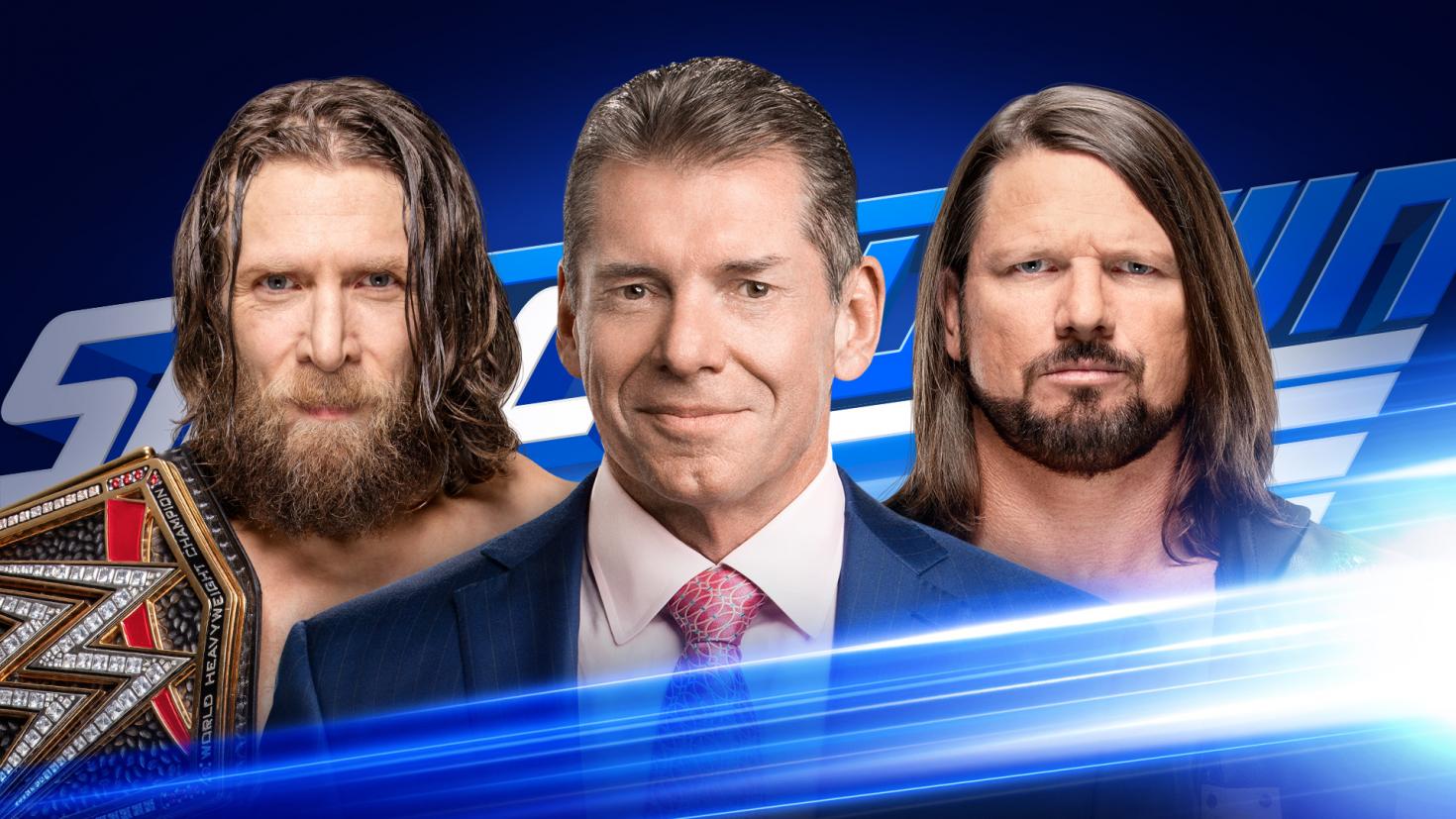 WWE SmackDown Results – Jan. 22, 2019 – Rey Mysterio vs. Andrade – TPWW