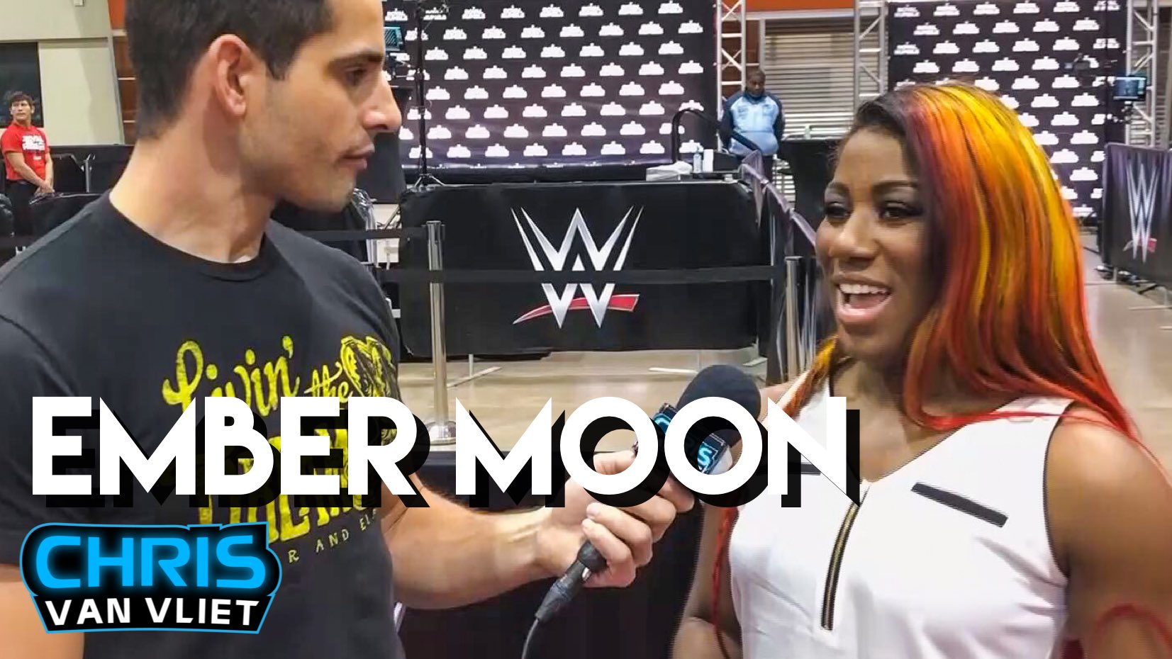 Interview: Ember Moon on Dream Opponent, Hair Process, Developing Her ...