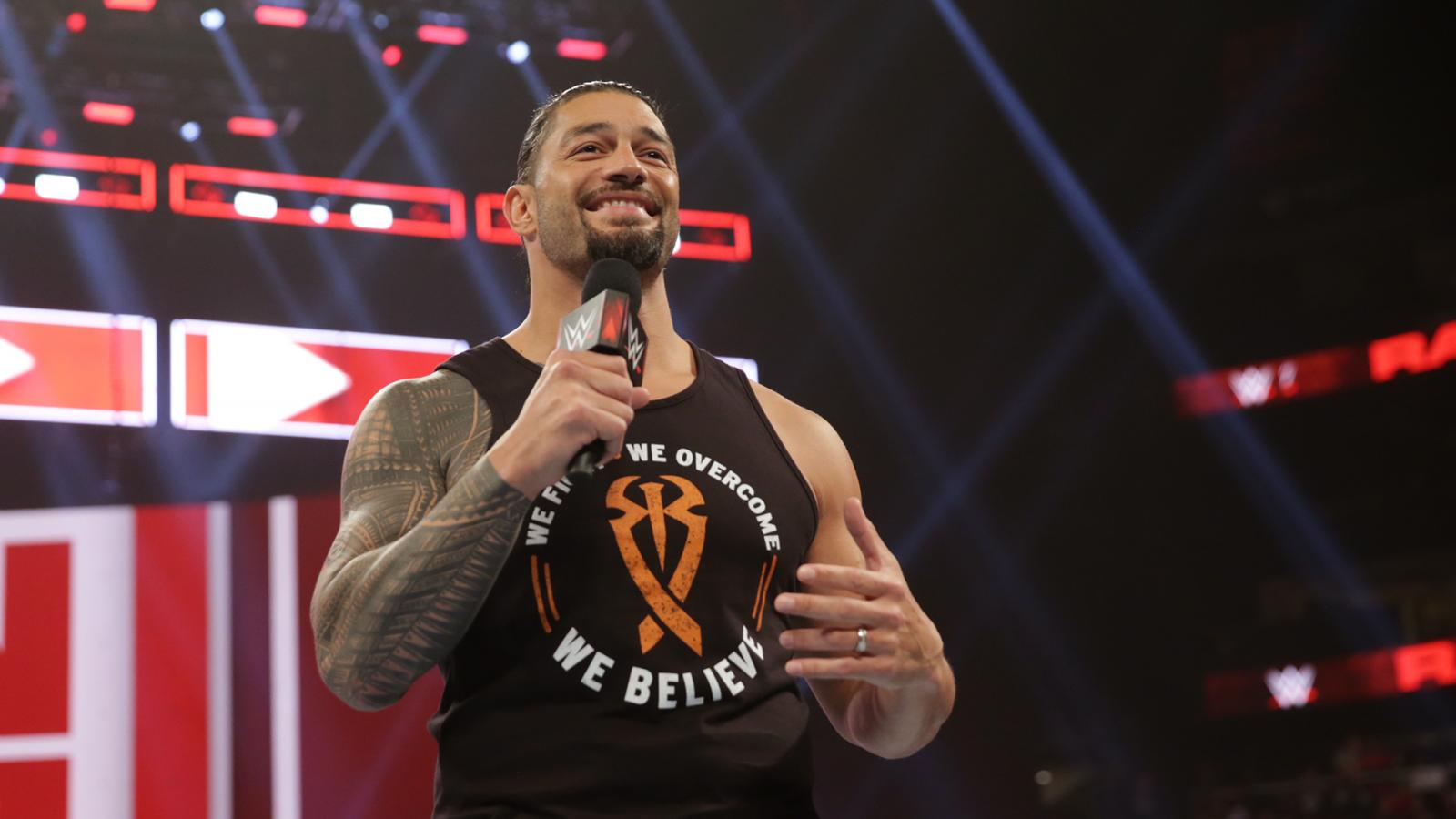 Roman Reigns Announces That He’s Back and His Leukemia Is in Remission ...