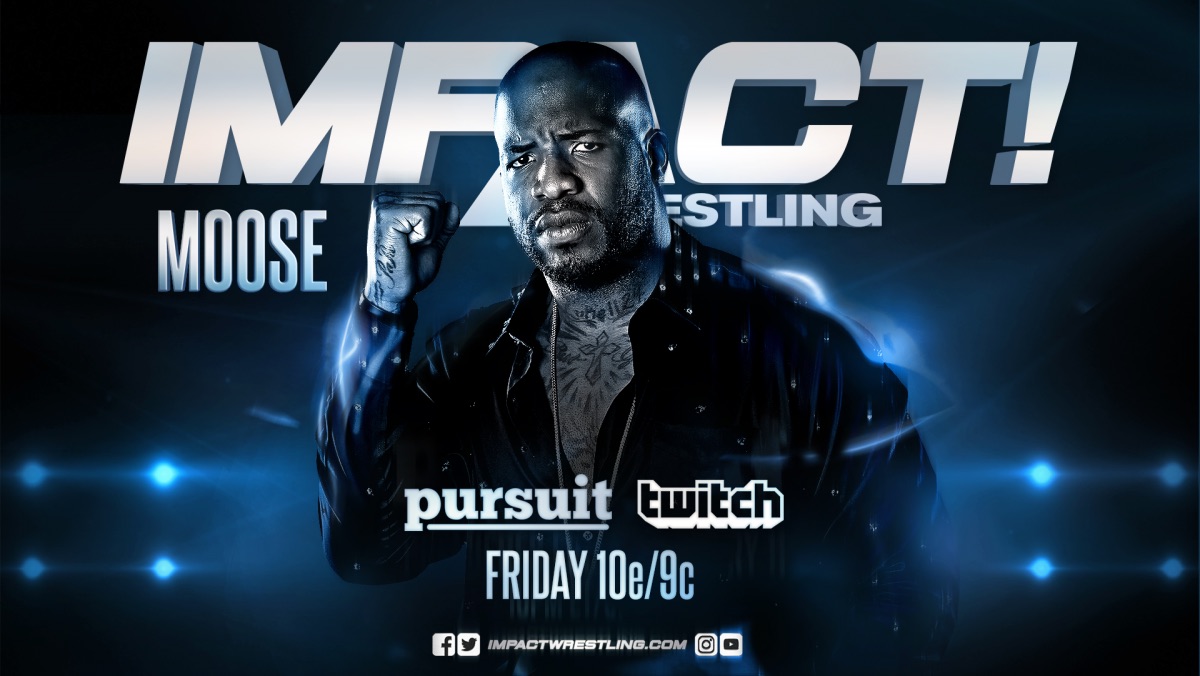 Moose Re-Signs With Impact – TPWW