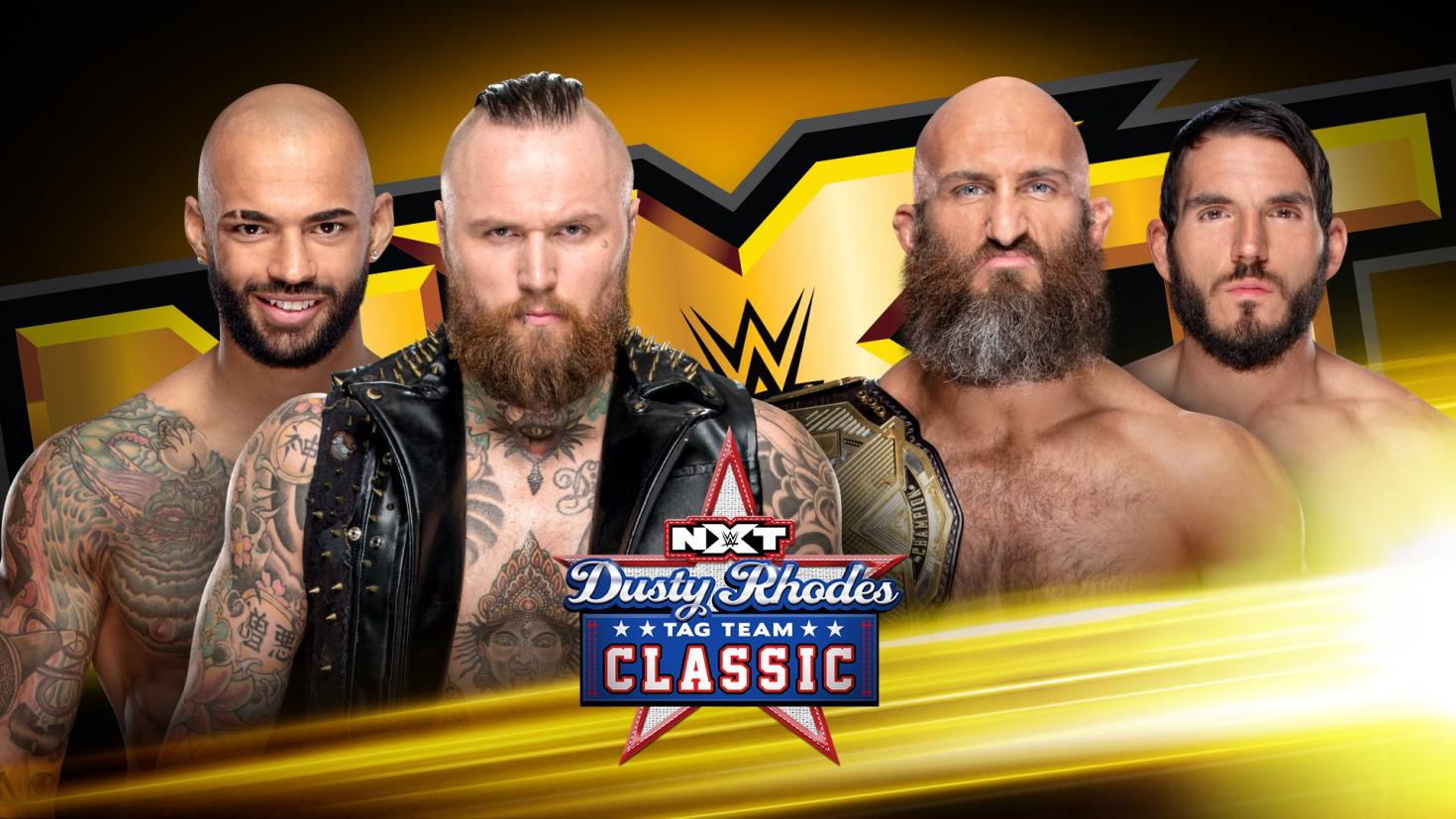 NXT Results – Mar. 13, 2019 – Dusty Rhodes Tag Team Classic Semifinals ...