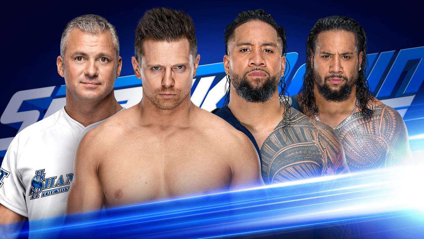 Two Matches Announced for SmackDown – TPWW