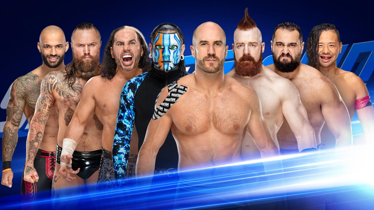 WWE SmackDown Results – Mar. 12, 2019 – Owens & Ali vs. Bryan & Rowan ...