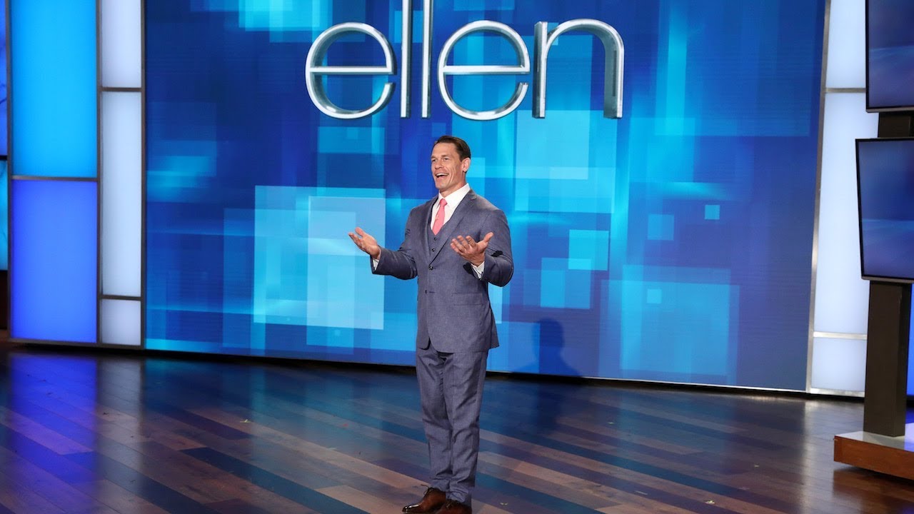 Various: John Cena Hosts Ellen (Videos), Singh Requests His Release ...