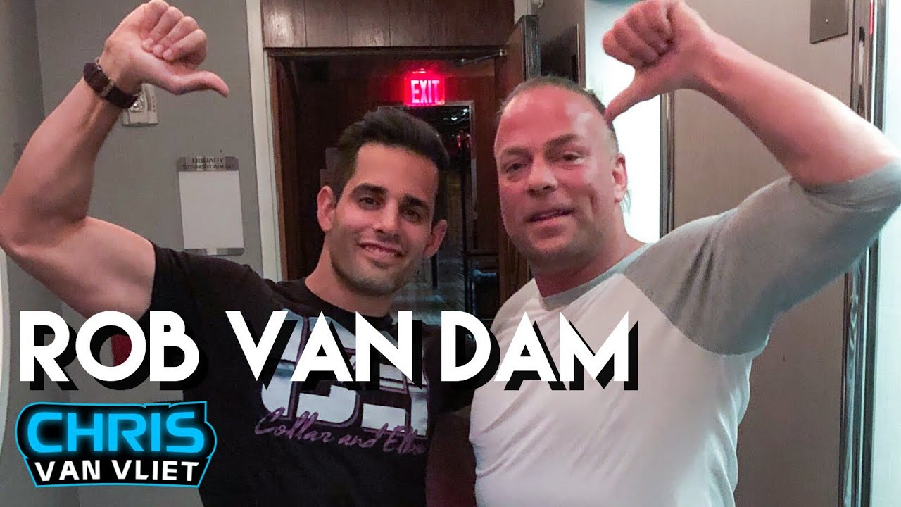 Interview: Rob Van Dam Says He Wrestled High 100% of the Time in ECW – TPWW