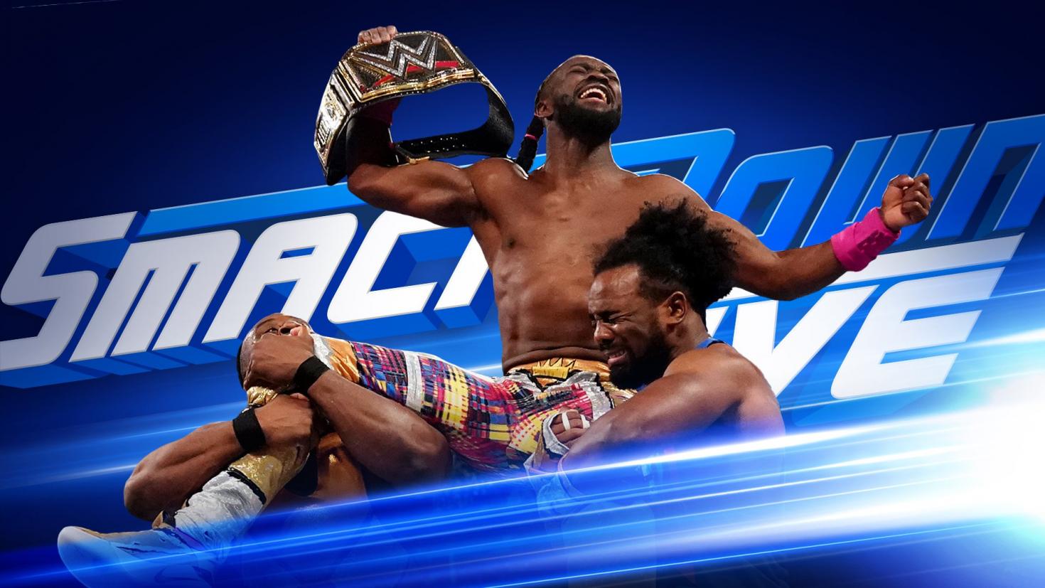 WWE SmackDown Results – Apr. 9, 2019 – The New Day vs. The Bar ...