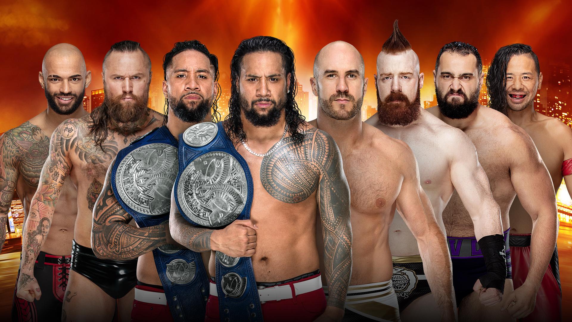 SmackDown Tag Team Title Match Added to WrestleMania – Updated Card – TPWW