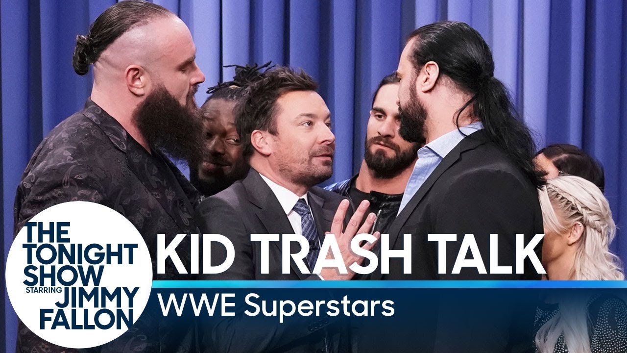 Videos: WWE Wrestlers on Jimmy Fallon, 5-Year-Old MJF on Rosie – TPWW