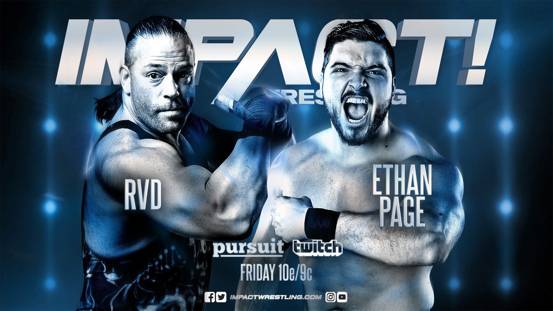 Impact Results – May 10, 2019 – oVe Rules Match, RVD vs. Ethan Page – TPWW