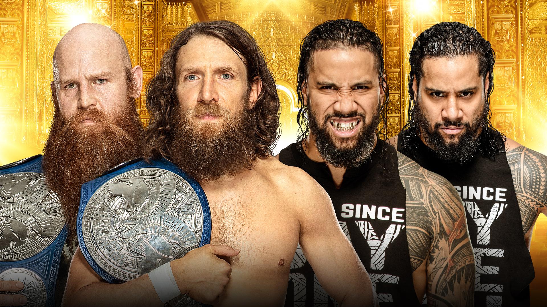 Daniel Bryan, Rowan and The Usos Will Wrestle on the MITB Kickoff Show ...