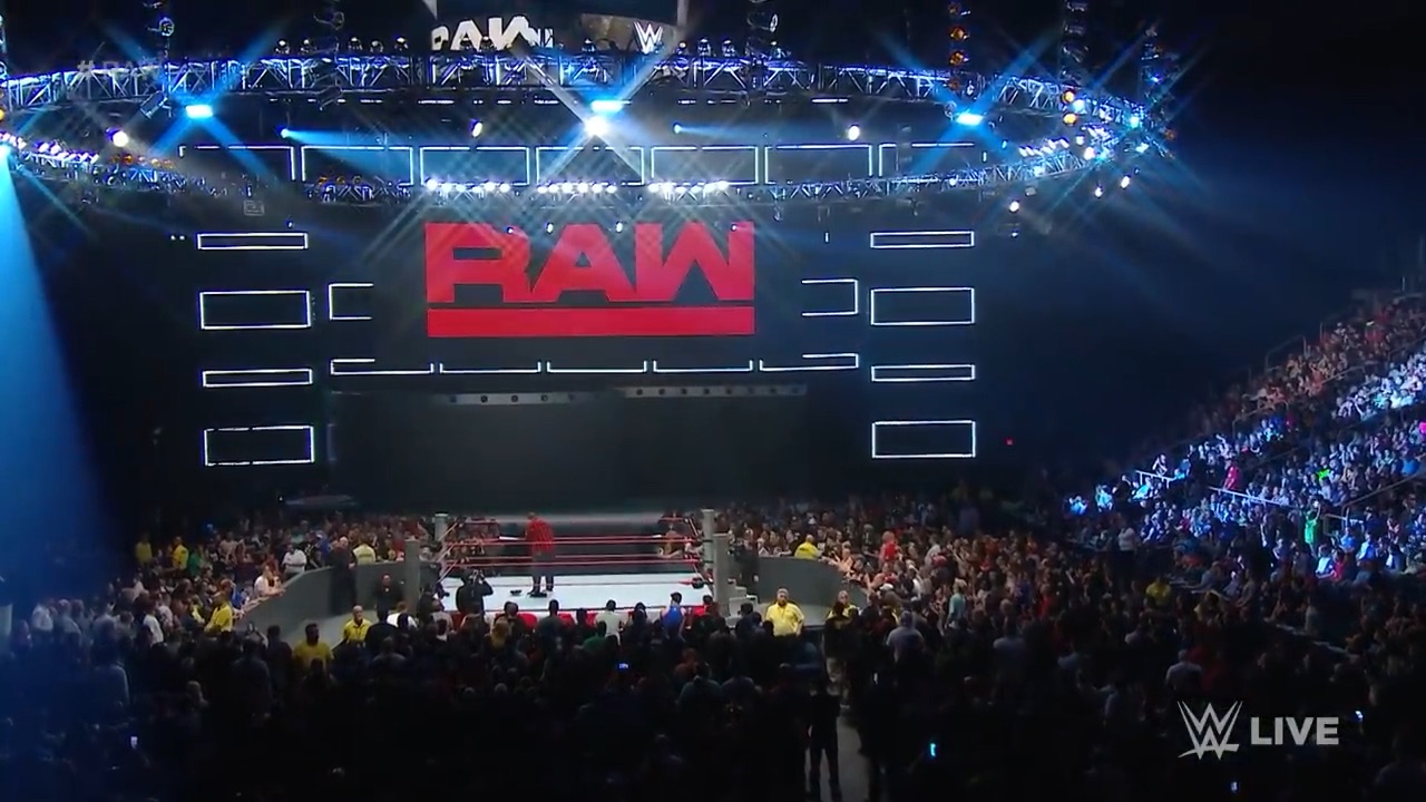 WWE Changing Up the Look of the Third Hour of Raw – TPWW
