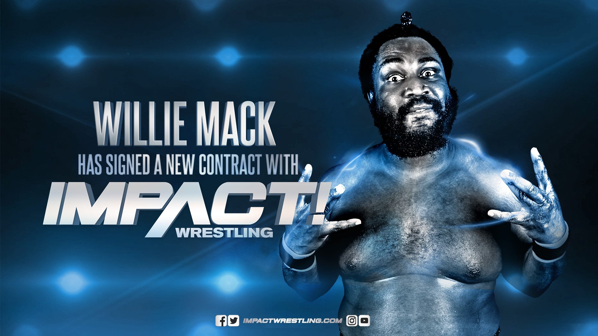Willie Mack Signs New Multi-Year Contract With Impact – TPWW