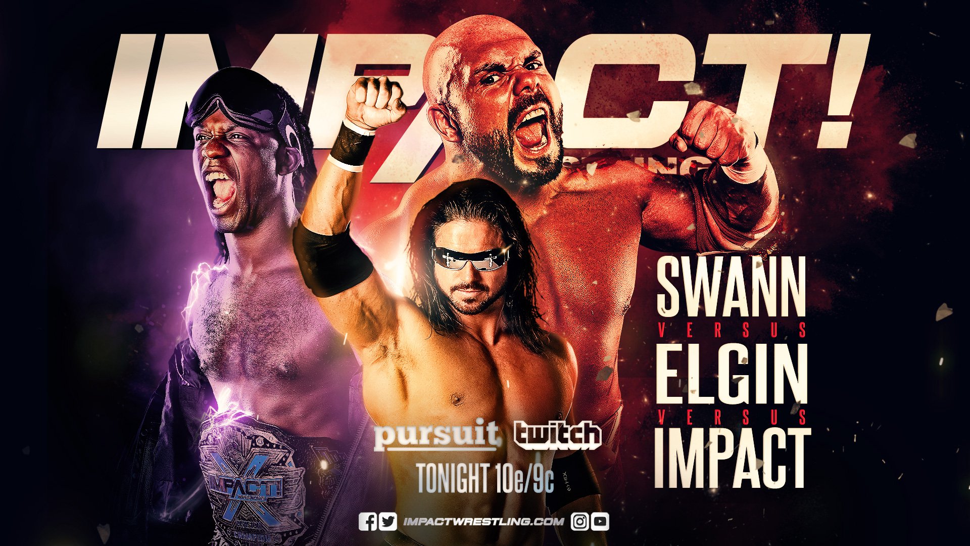 Impact Results – June 21, 2019 – Swann vs. Impact vs. Elgin, Cage ...