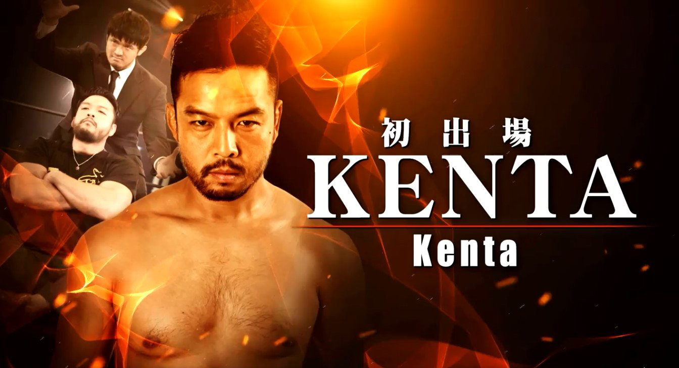 KENTA Makes Surprise Debut for NJPW; Declares Himself for G1 Climax Tournament – TPWW
