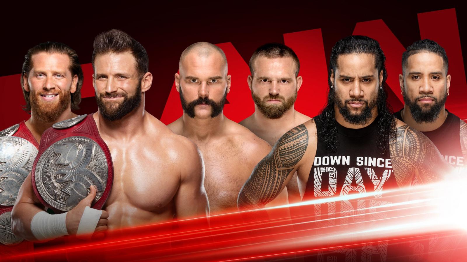 WWE Raw Results – June 10, 2019 – Tag Team Title Match, Rollins vs ...