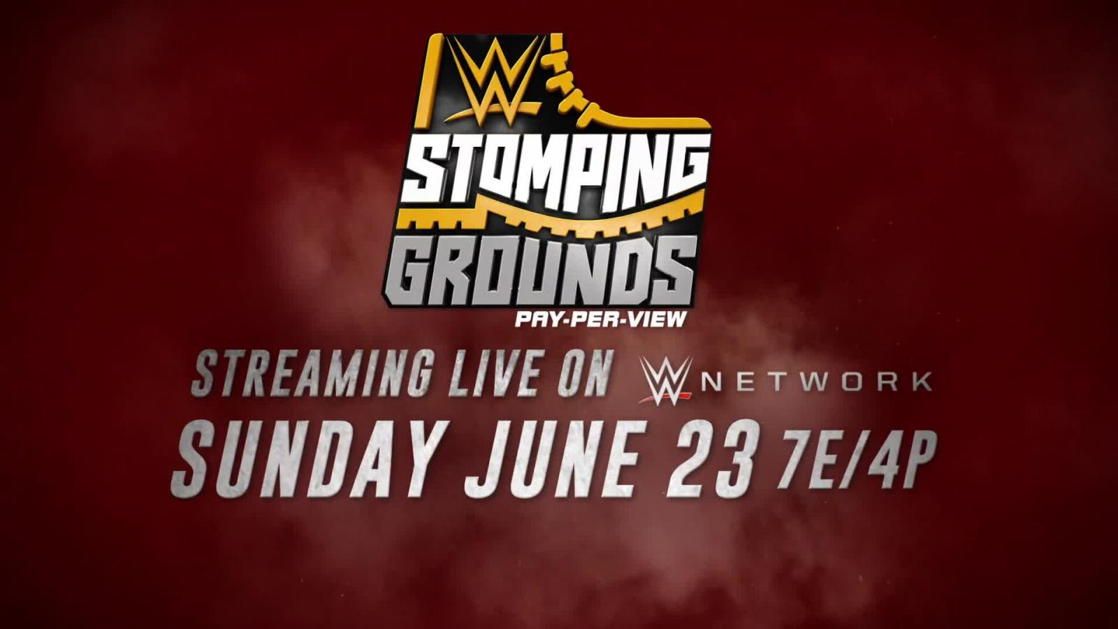 Current WWE Stomping Grounds Card – Five Matches Announced – TPWW