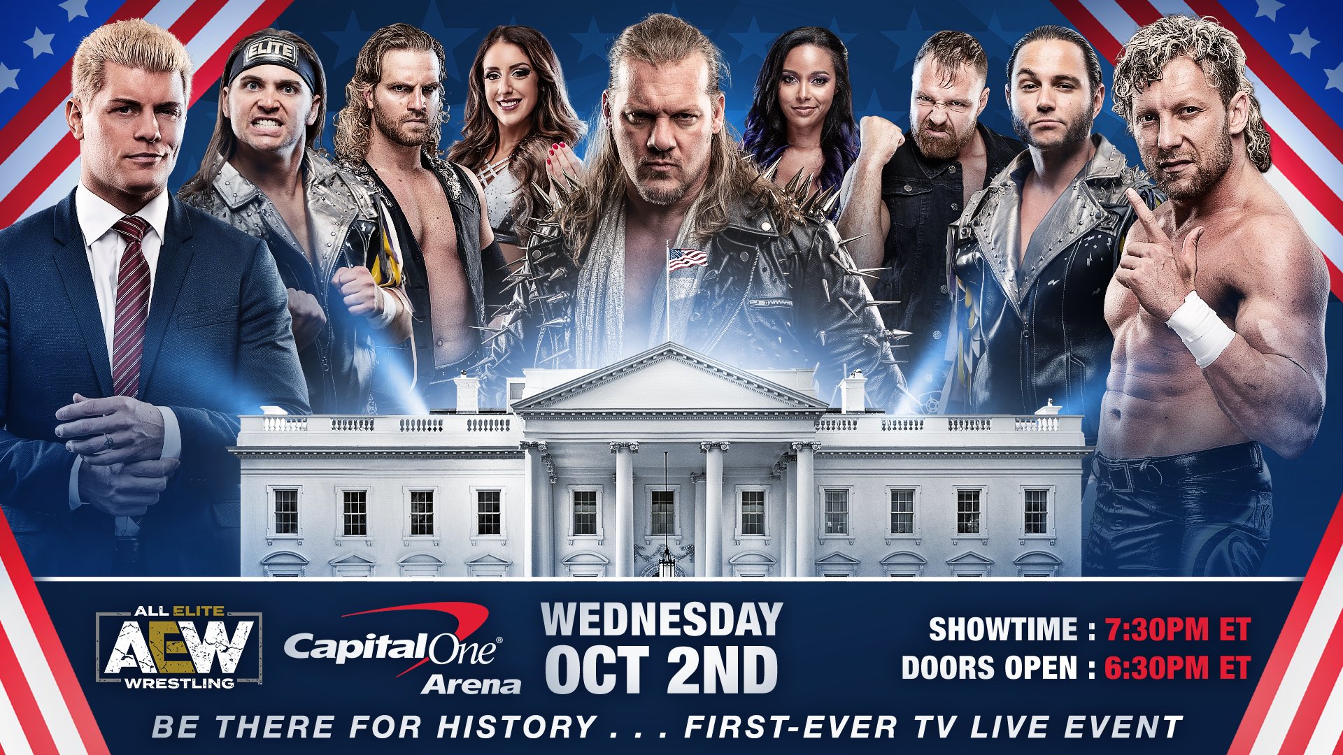 AEW Announces Ticket Sale Date & Prices for First TNT Show – TPWW