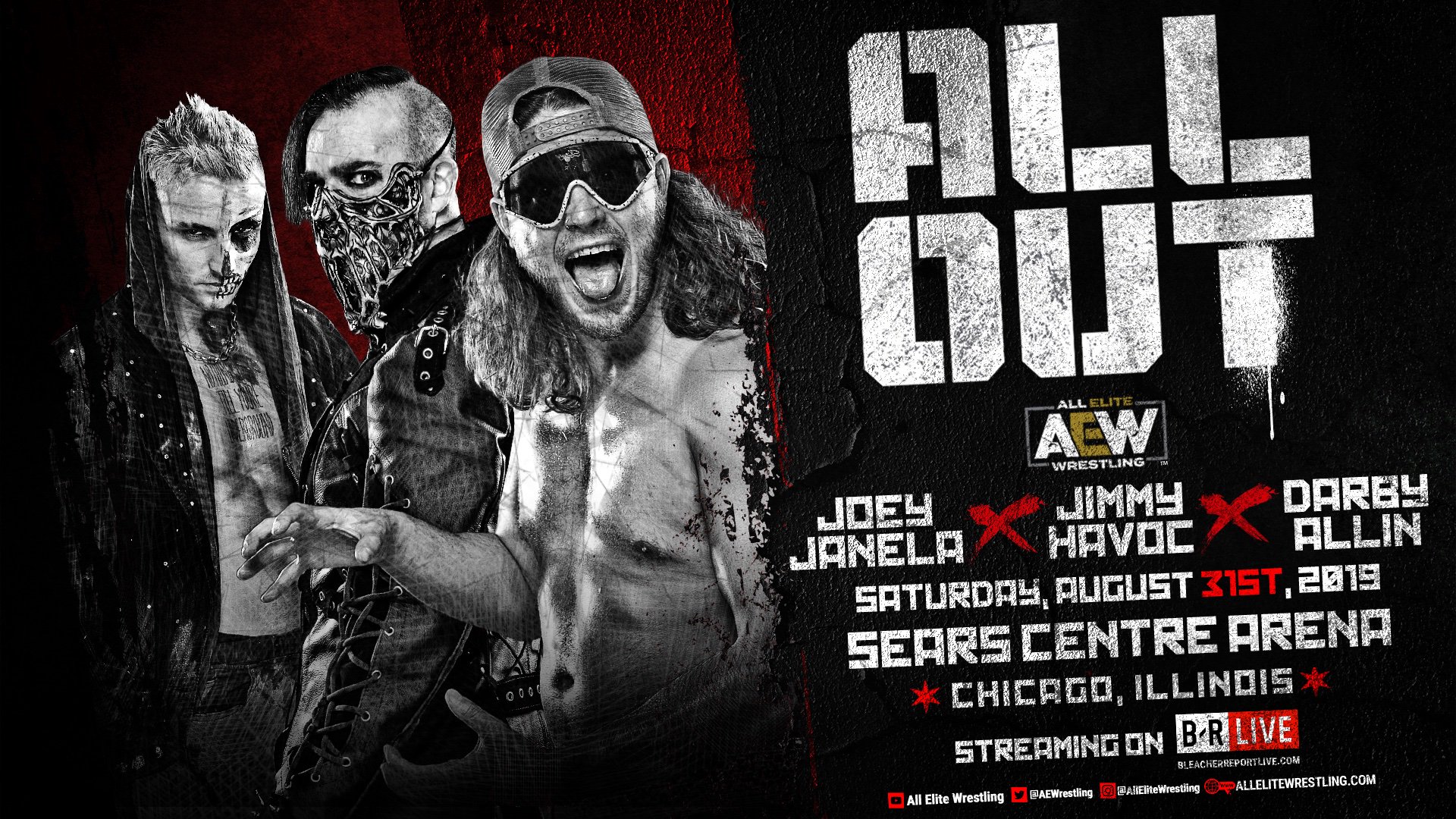 Allin vs. Janela vs. Havoc Added to AEW All Out – Updated Card – TPWW