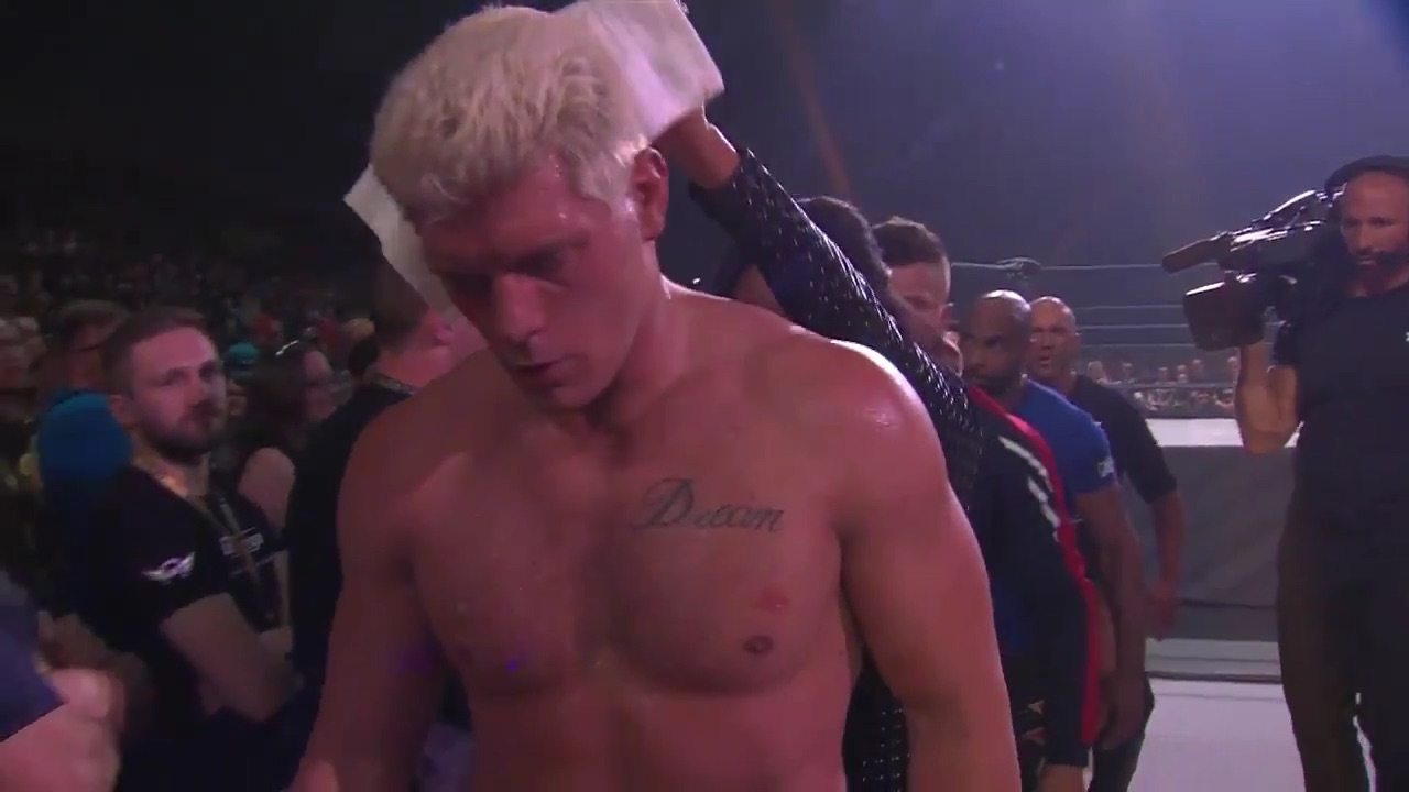 Cody Rhodes Posts Photo of “Legit” Staples From Chair Shot Injury – TPWW