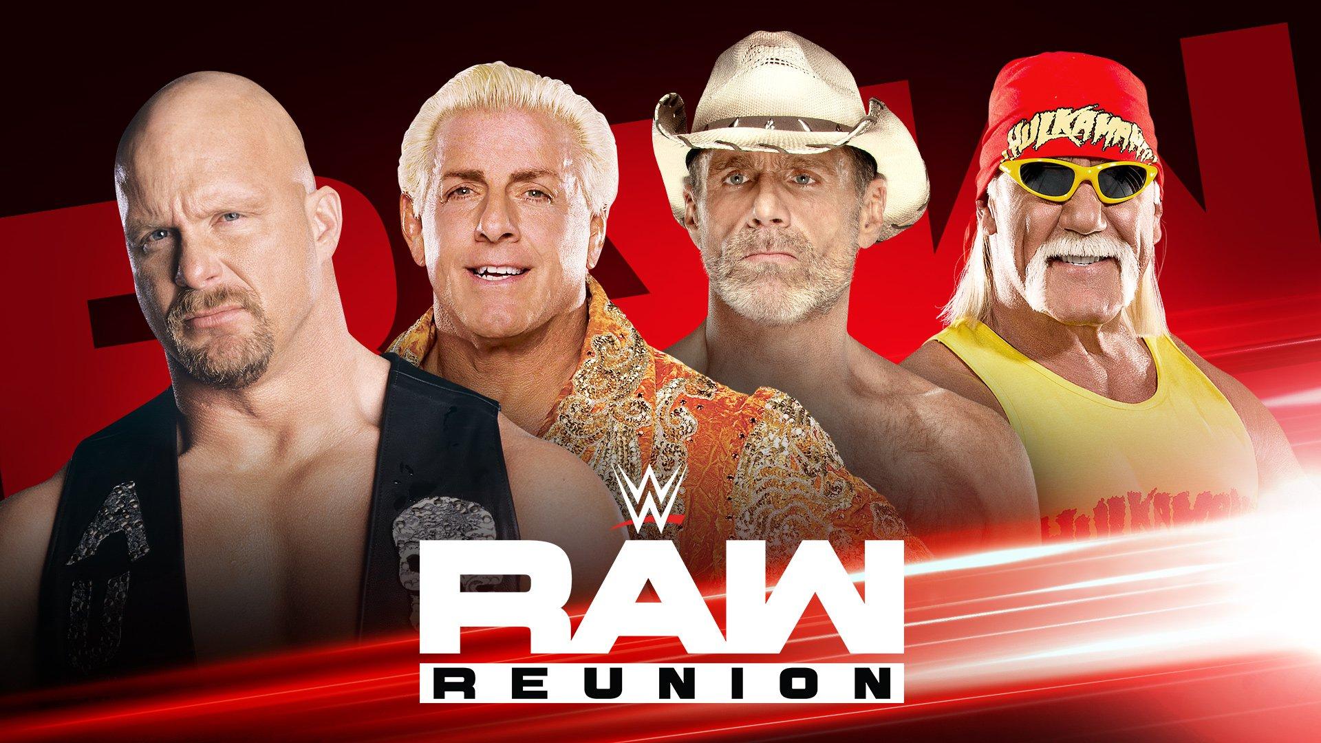 WWE Raw Results – July 22, 2019 – Raw Reunion – TPWW