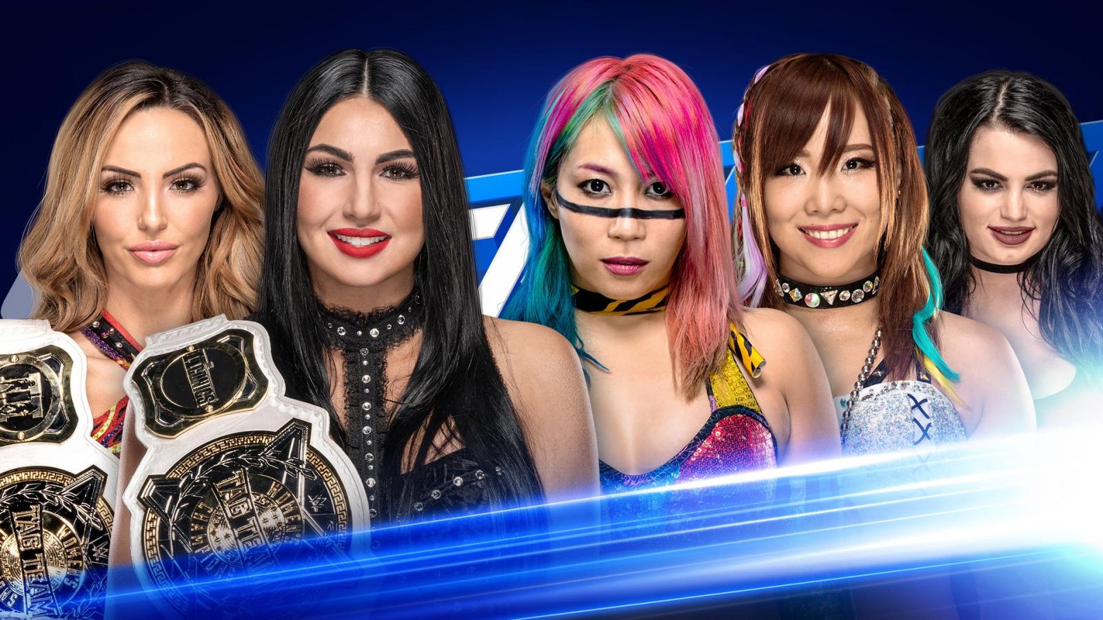 Two Matches & Two Segments Announced for SmackDown – TPWW